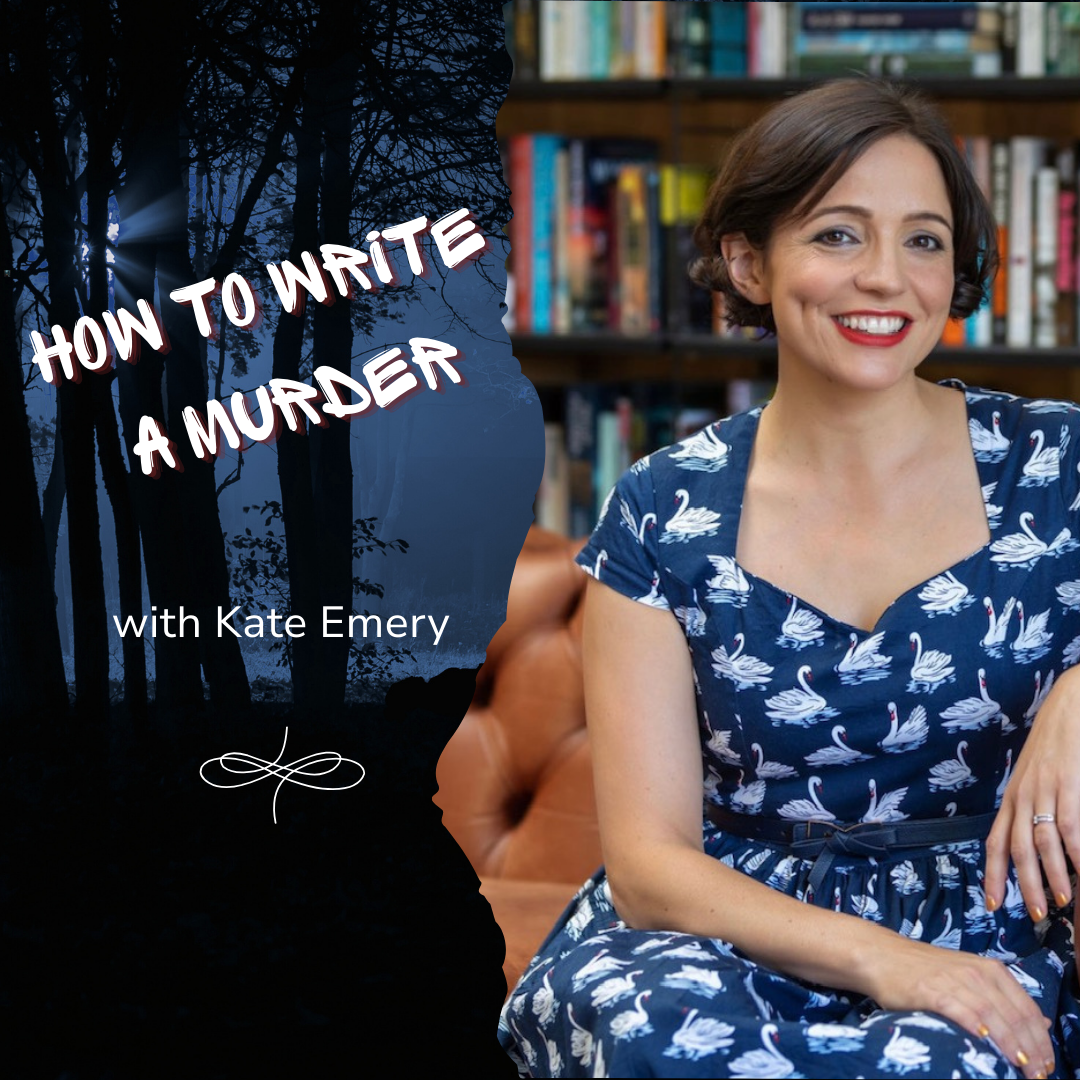 How to Write a Murder with Kate Emery » Shire of Mundaring